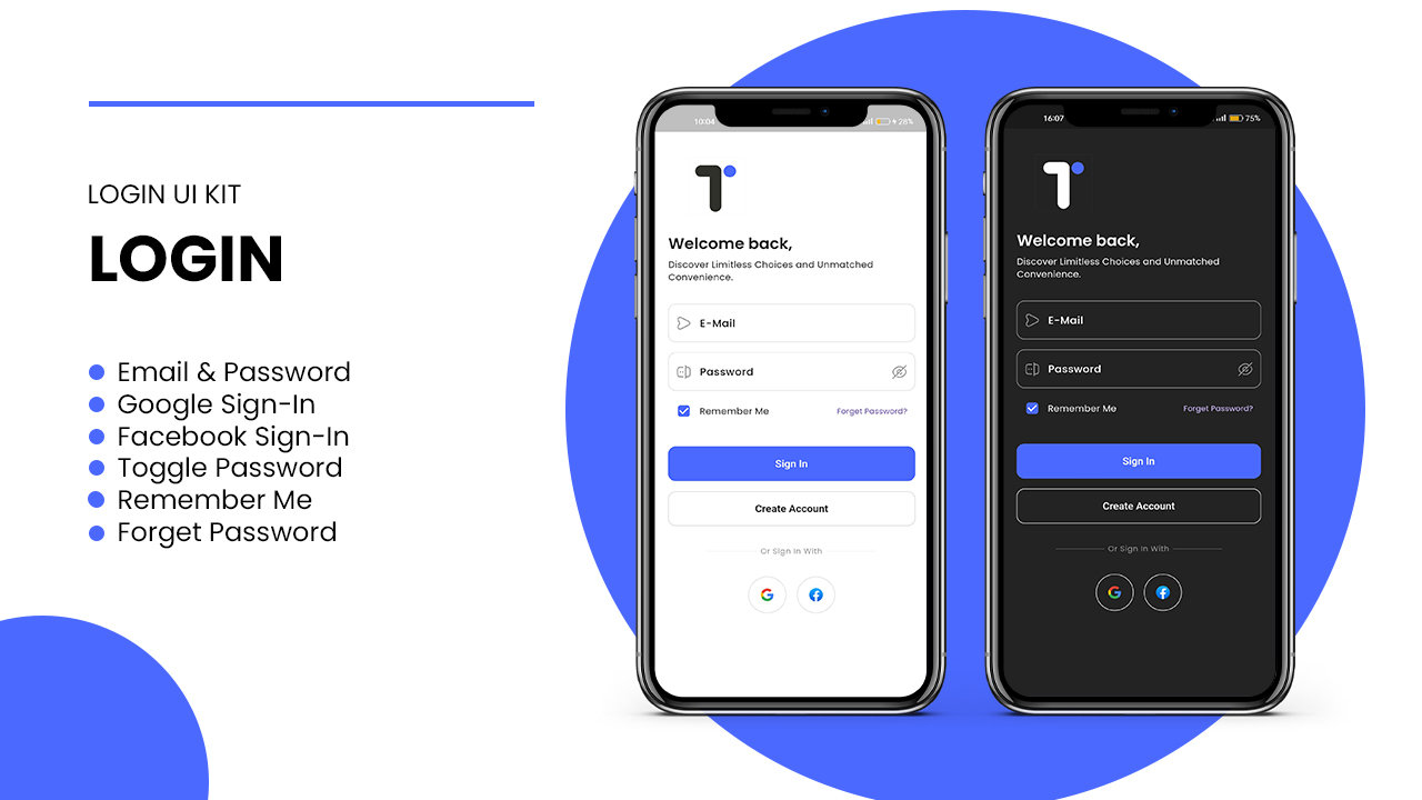 T-Store - Flutter Modern and Minimal eCommerce App UI Kit by taimoor__sikander